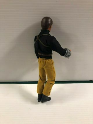 VINTAGE 1975 MATTEL BIG JIM WOLF PACK GOLD COMMANDER LEADER 10 " ACTION ...