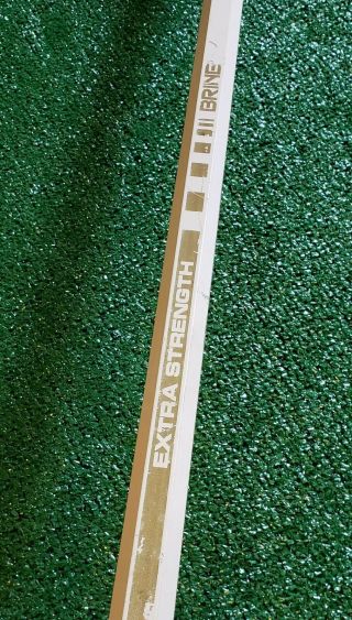 Vintage Brine Superlight II Lacrosse Stick | #6947470