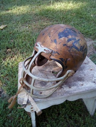 Vintage Riddell Football Helmet - Sold Auction Prices & Past Sales ...