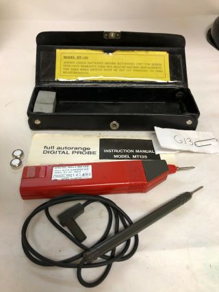 Blue Point AutoRange Digital Probe With Case - MT135 | #59812365