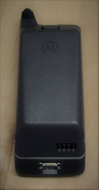 Vintage Motorola MicroTac DPC650 Flip Cell Phone Retractable Antenna ...