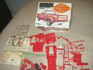 1979 MPC Dodge Lil Red Express Truck Model Kit | #42668259