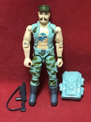 (RARE) 1983 - 1985 GI JOE Gung - Ho MOC Hasbro Vintage | #971364
