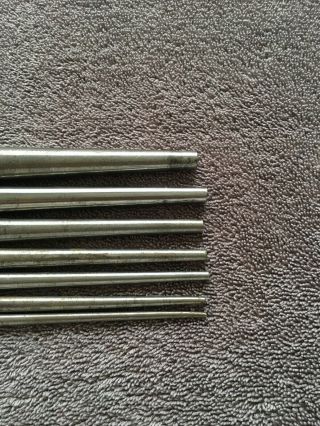Vintage Proto 10 " Punch Set Mfd. USA 7 Piece | #7085620