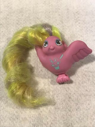 Vintage My Little Pony Fairy Tale Bird Tricky Tails 1987 Blue | #34204471
