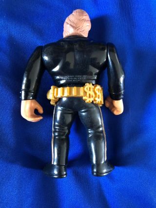 VINTAGE 1990 WWF Million Dollar Man Ted Dibiase Wrestling Figure | #7346737