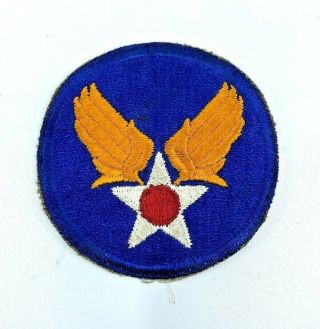 Vintage WWII US Army Air Force Shoulder Sleeve Insignia Hap Arnold ...