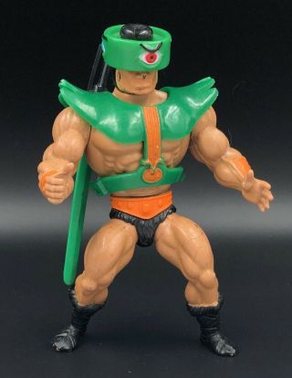 He - Man Masters Of The Universe Vintage 1983 TRI - KLOPS Complete ...