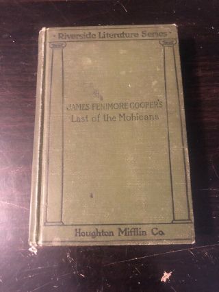 The Last Of The Mohicans By James Fenimore Cooper 1984 Paperback Pocket ...