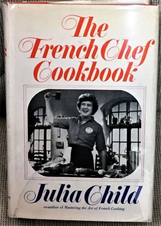 Vintage 1968 Julia Child The French Chef Cookbook Book Club Edition ...
