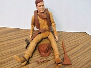 Vintage Marx Johnny West Action Figure With Accessories | #52297525