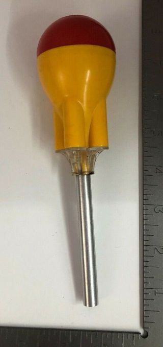 Vintage S/V TOOL CO. SCREWBALL RATCHET DRIVER Tool Made In USA With ...