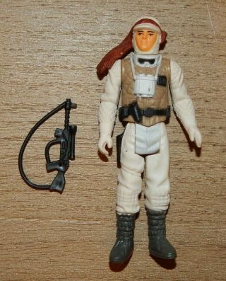 VINTAGE STAR WARS ESB Hoth Luke Skywalker 47 - Back With Complete ...