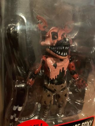 NIGHTMARE FOXY Five Nights At Freddy ' S Action Figure | #22093026