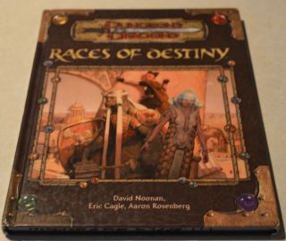 Dungeons & Dragons 3. 5 Races Of Destiny Hardcover | #33653752
