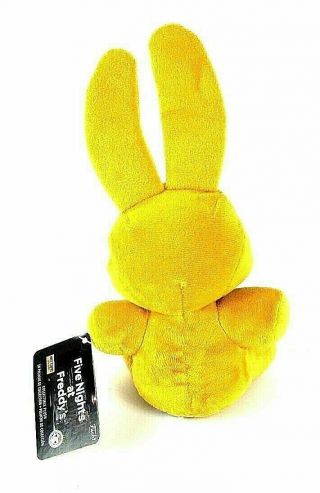 AUTHENTIC FUNKO FIVE NIGHTS AT FREDDY ' S SPRING BONNIE PLUSH HOT TOPIC ...