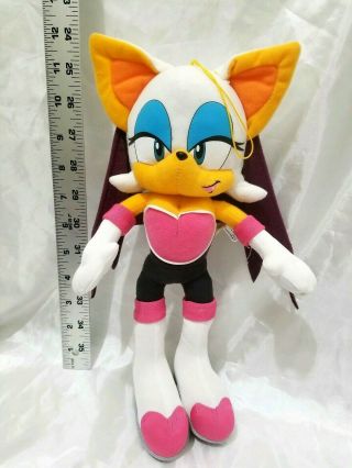 Great Eastern Entertainment GE Rouge The Bat Plush From Sonic The ...