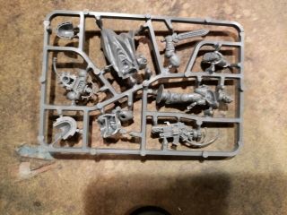 Warhammer 40k Space Marines Deathwatch Watch Captain On Sprue | #21997272