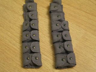 Loose WWII German Fallschirmjager Bandolier (Blue) For 12 " 1/6 Scale ...