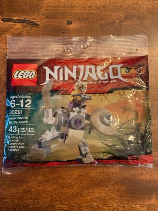 Lego Ninjago 30291 Anacondrai Battle Mech In Bag | #41586333