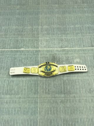 WWE Mattel Elite IC Belt Intercontinental Championship White AEW NXT ...