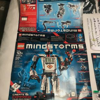 Unbuilt LEGO Mindstorms EV3 31313 Complete Never Assembled Robotics Kit ...