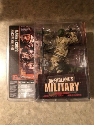Mcfarlane ' S Military Series Debut Marine Corps Recon Action Figure ...