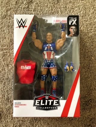 WWE Mattel Kurt Angle Elite Series 66 Figure | #8866798