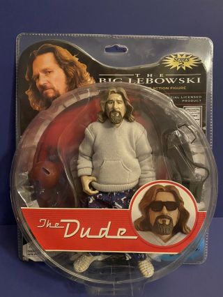 The Big Lebowski 2008 Series 2 The Dude Urban Achiever Action Figure ...