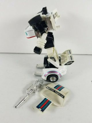 Transformers G1 Generation 1 Jazz Action Figure Vintage Hasbro JH ...