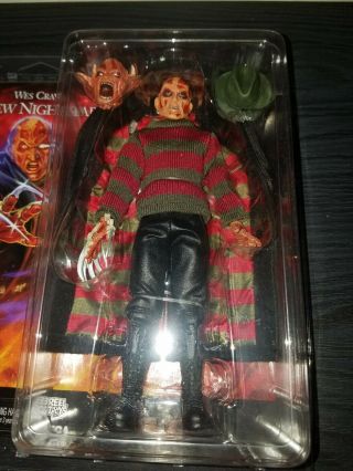Wes Craven ' S Nightmare Freddy Krueger Clothed Action Figure By Neca ...