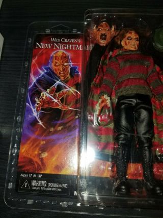 Wes Craven ' S Nightmare Freddy Krueger Clothed Action Figure By Neca ...