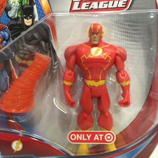 Mattel Justice League DC Comics The Flash Target Exclusive Action ...