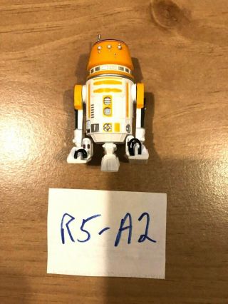 Star Wars R5 - A2 Legacy Build A Droid BAD Astromech Loose Figure ...