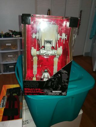 Star Wars Black Series AT - ST Walker And Imperial AT - ST Driver ...