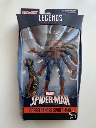 Marvel Spider - Man Legends Series: DOPPELGANGER SPIDER - MAN Figure ...