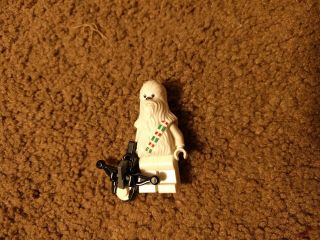 LEGO Star Wars Minifigure Snow Chewbacca From Advent Calendar | #41589414