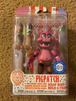 FNAF Five Nights At Freddy ' S PIGPATCH Articulated Action Figure ...