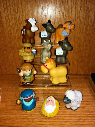 Fisher Price Little People Christmas Story Nativity Replacement Part ...