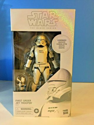 Star Wars Black Series 6” 99 First Order Jet Trooper Carbonized Silver ...