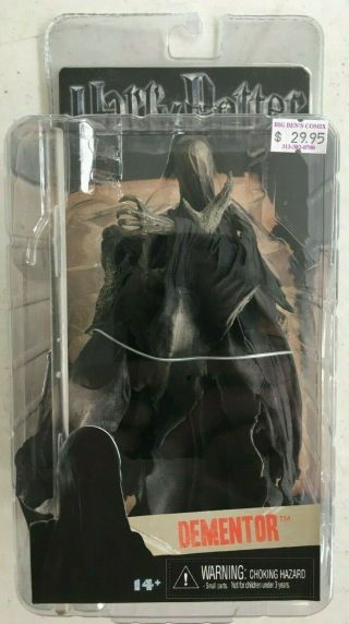 NECA TOYS SERIES 2 HARRY POTTER DEMENTOR ACTION FIGURE | #8918278