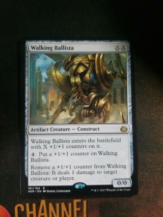 Magic The Gathering Aether Revolt Walking Ballista X3 | #9576052