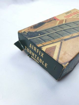 Vintage Airfix Turntable HO & OO Gauge Scale Construction Kit No ...