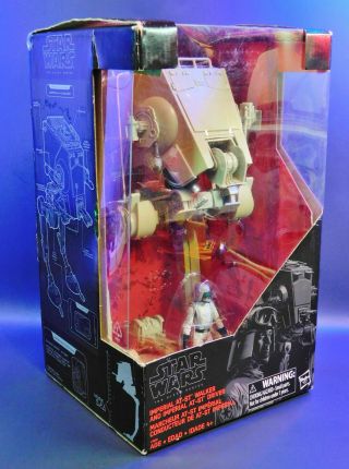 Star Wars IMPERIAL Black Series AT - ST Walker MIB Hasbro W/ DRIVER ...