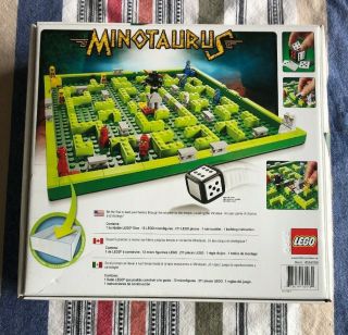 LEGO Games Minotaurus Family Board Game Number 3841 Complete | #21604239
