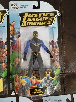 DC Direct Justice League Of America Complete Series 1 Action Figure ...