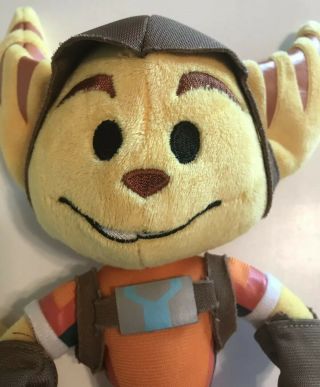 Ratchet From Ratchet & Clank 10” Plush Stuffed Animal Toy | #22371837
