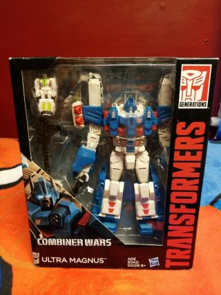 Transformers Generations: Autobot Ultra Magnus - Combiner Wars | #9426475