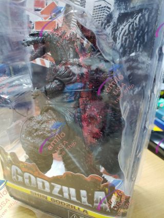 NECA Shin Godzilla 12 " Long Head To Tail | #21546438