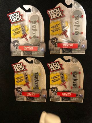 Tech Deck Series 8 Revive Scratch And Reveal ULTRA RARE Fingerboard ...
